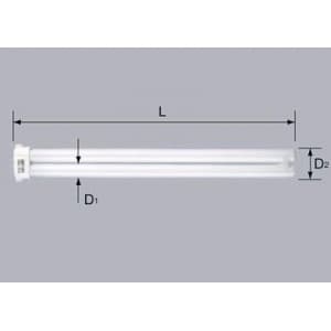 FPL36EX-D (三菱)｜36W｜コンパクト形蛍光灯｜電材堂【公式】
