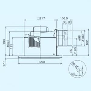 DVF-G14L8 (東芝)｜東芝製｜換気扇｜電材堂【公式】