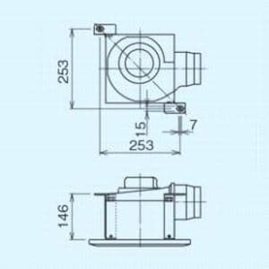 DVF-G14L8 (東芝)｜東芝製｜換気扇｜電材堂【公式】