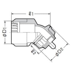 CNVK-16GS (未来工業)｜コネクタ｜電気配管｜電材堂【公式】