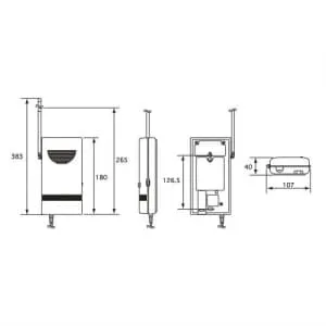 S-RC5 (OPTEX)｜無線式セキュリティシステム｜防災・防犯機器｜電材堂【公式】
