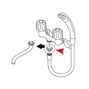 PT25-6 (SANEI)｜シャワー用品｜管材｜電材堂【公式】