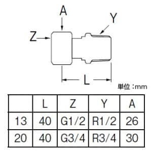 T84-13 (SANEI)｜配管用品｜管材｜電材堂【公式】