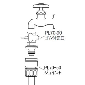 PL70-90 (SANEI)｜ガーデニング｜管材｜電材堂【公式】