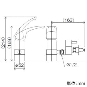 ZK346TU (KVK)｜給水栓｜管材｜電材堂【公式】