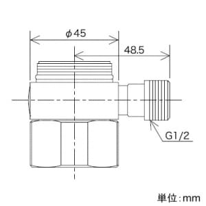 ZK5011PN (KVK)｜給水栓｜管材｜電材堂【公式】