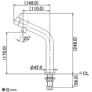 721-213-13 (カクダイ)｜単水栓｜管材｜電材堂【公式】