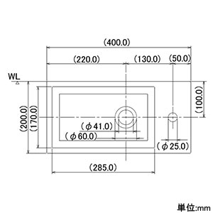 493-083 (カクダイ)｜洗面・手洗器｜管材｜電材堂【公式】