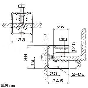 A3L-M6 (ネグロス電工)｜パイラック｜電路支持材｜電材堂【公式】