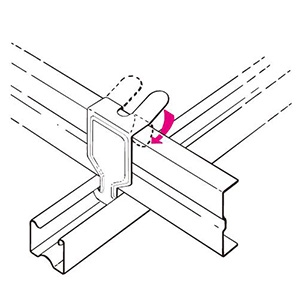 AKC1_set (ネグロス電工)｜天井下地材｜電路支持材｜電材堂【公式】