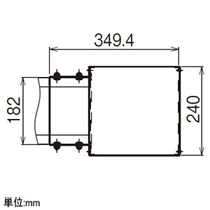 DB18E (ネグロス電工)｜DP18タイプ｜電路支持材｜電材堂【公式】