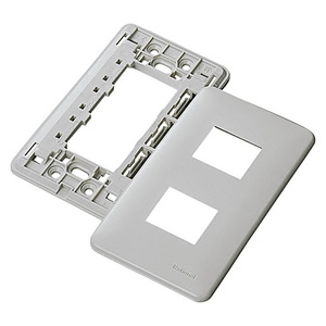 LD-JFP2 (ELECOM)｜フェイスプレート｜ネットワーク機材・PC周辺機器｜電材堂【公式】