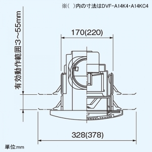 DVF-A10K4 (東芝)｜東芝製｜換気扇｜電材堂【公式】