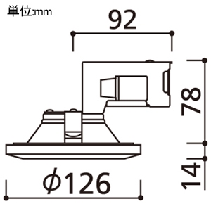 OD261666R (オーデリック)｜ダウンライト φ100｜住宅用照明器具｜電材堂【公式】